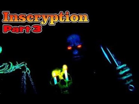 Inscryption part 3-THE ANGLER! - YouTube
