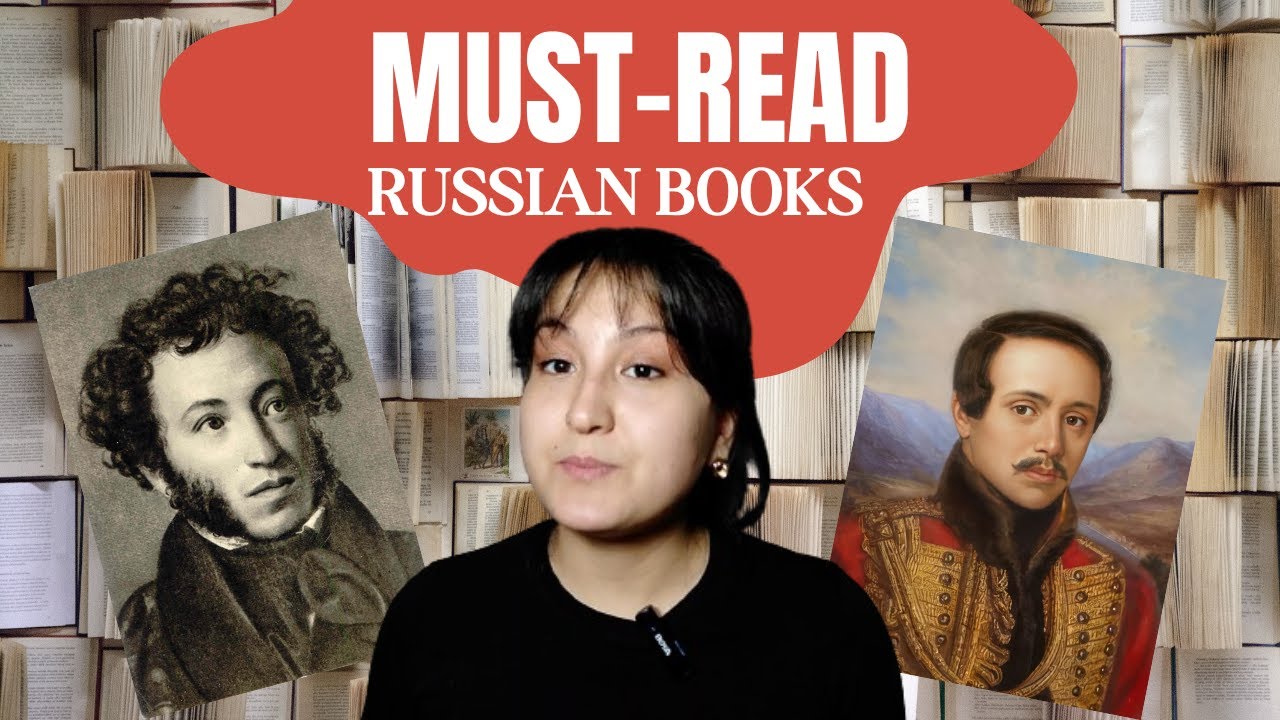 Russian Books You Must Read / Russian Life - YouTube