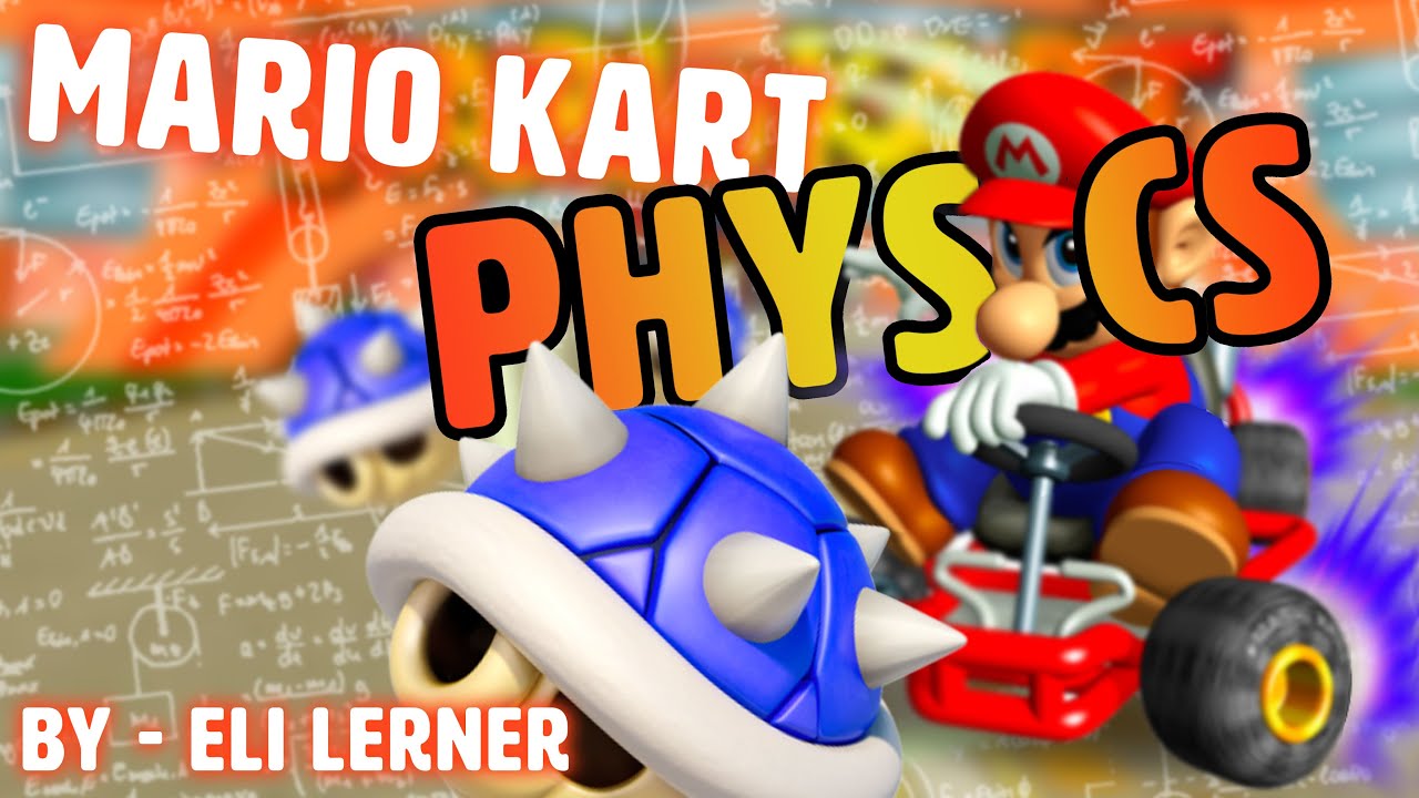 Physics in Mario Kart - YouTube