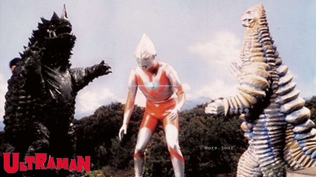 Ultraman 1966 Ost - Monster Entrances - YouTube
