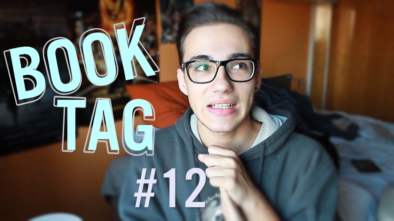 Book Tag #12: Emoji Book Tag - YouTube
