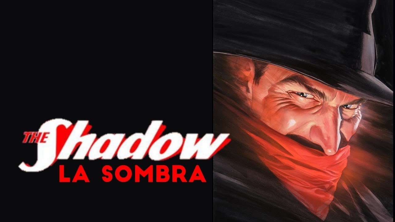 THE SHADOW | LA SOMBRA | El Super Héroe de donde plagiaron a Batman ...