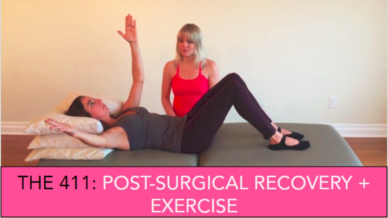 Post-Surgical Recovery + Exercise | The 411 - YouTube