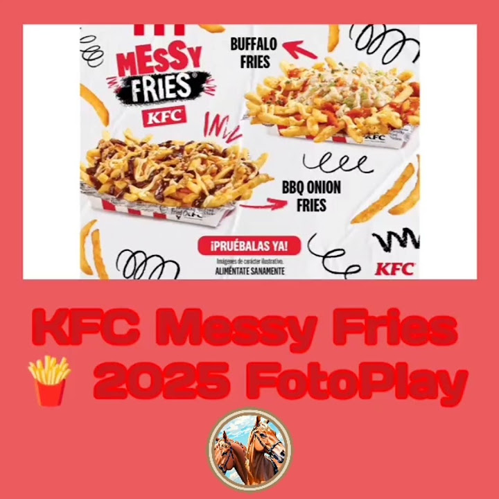 KFC Messy Fries🍟 2025 FotoPlay - YouTube