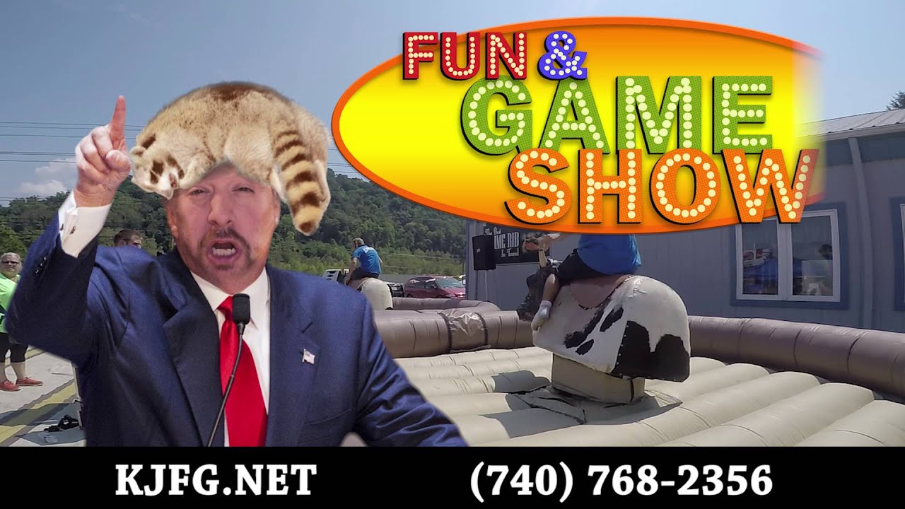 Ronald Rump endorses Kurt James Fun and Games - YouTube