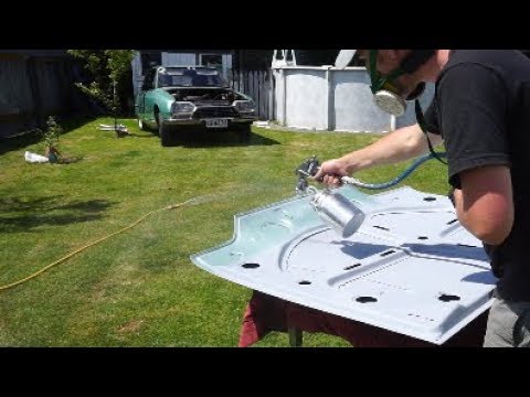 Citroen GS - Painting - YouTube