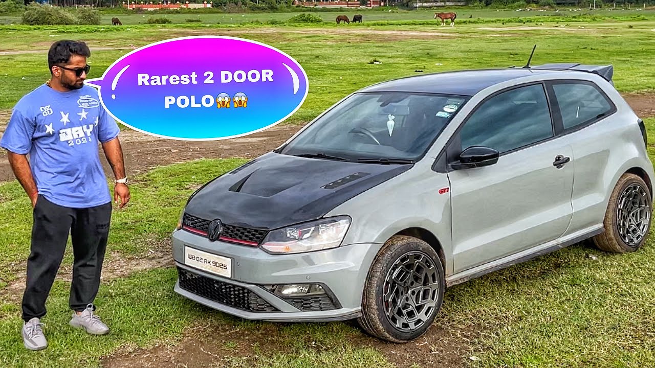 भारत की SUPER RAREST 2 DOOR POLO😱💎- 29 Lakhs | STAGE 2 TUNED - YouTube