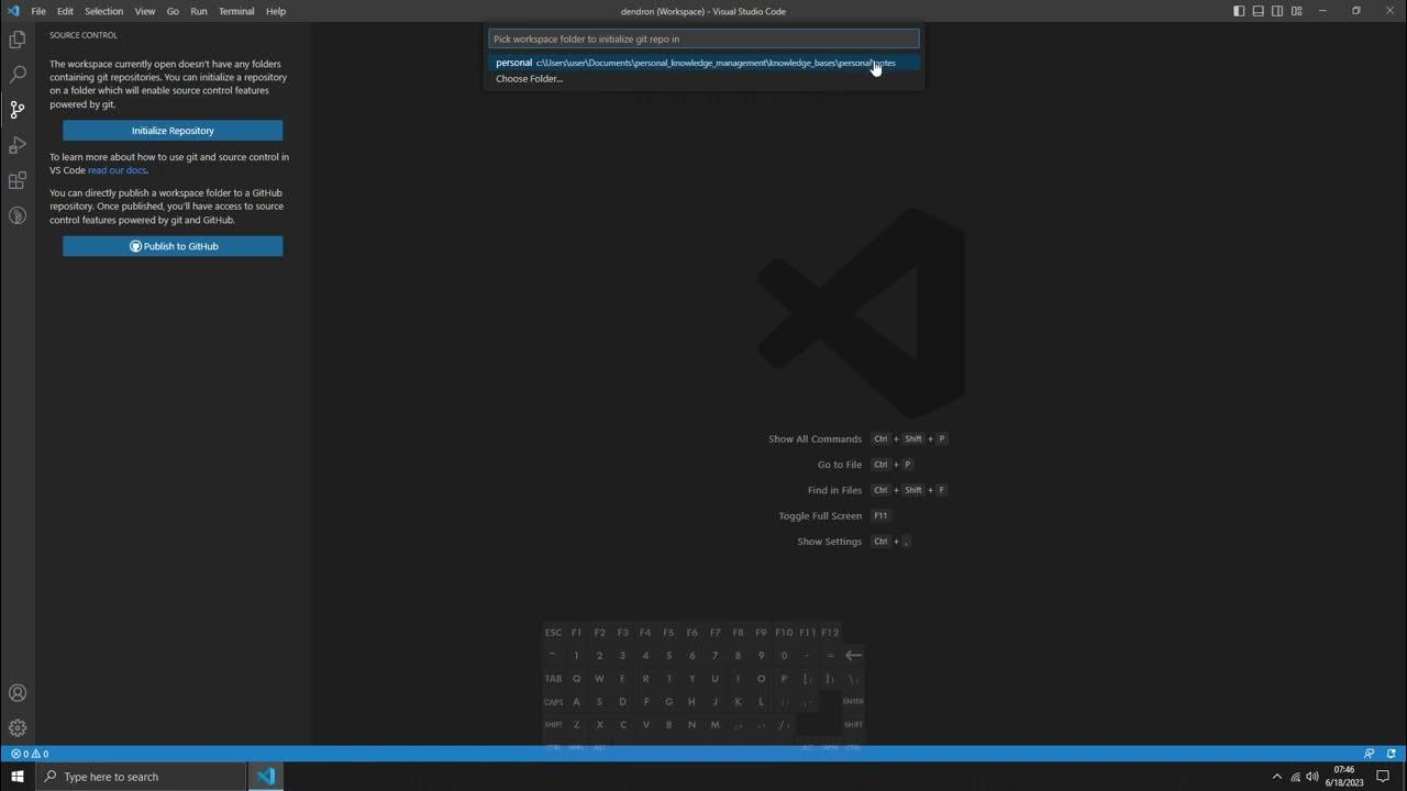 Initialize Git Repository Youtube