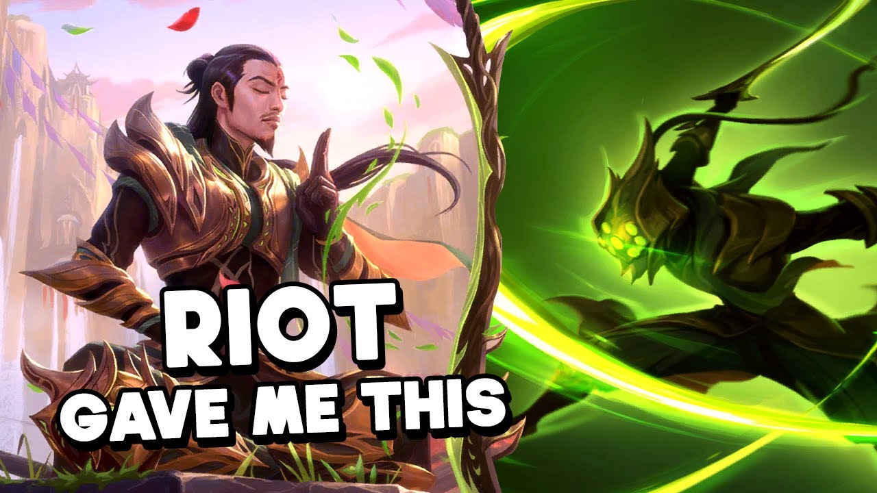 WUJU STYLE! Master Yi OTK! (Riot Deck) - YouTube