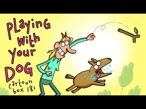 Playing With Your Dog | Cartoon Box 181 | By Frame Order | Hilarious Dark Comedy Cartoons