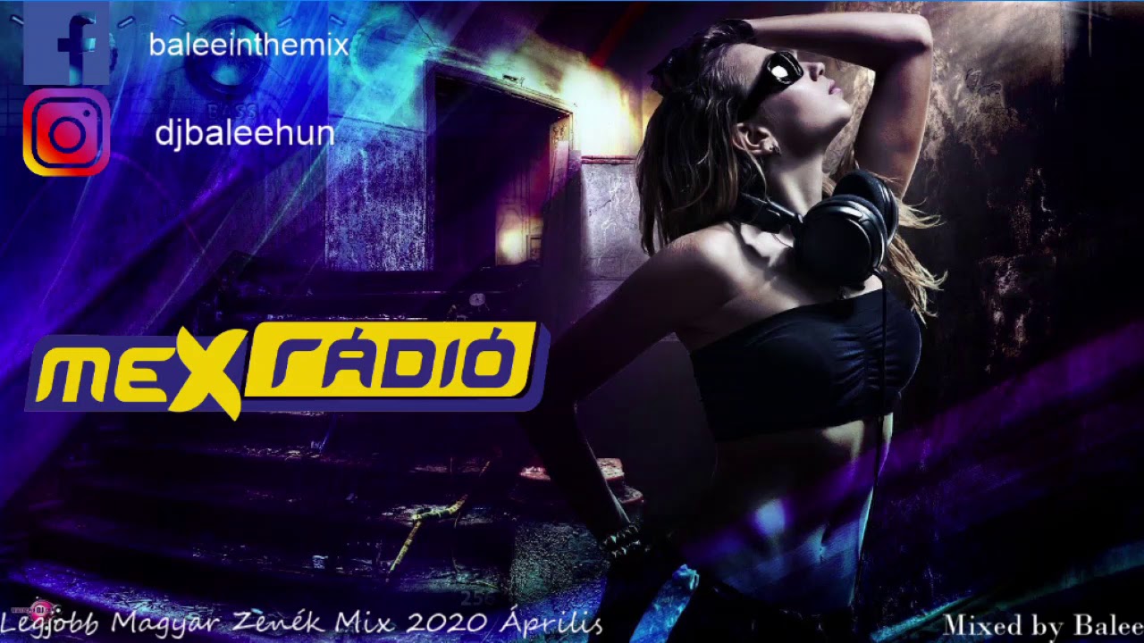 Legjobb Magyar Zenék Mix 2020 ÁPRILIS (mixed by Balee) - YouTube