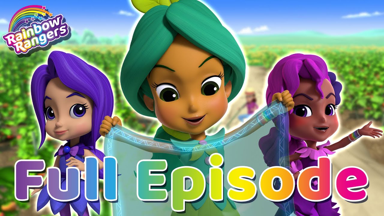 Rainbow Rangers Full Episode | Tigertastic - YouTube