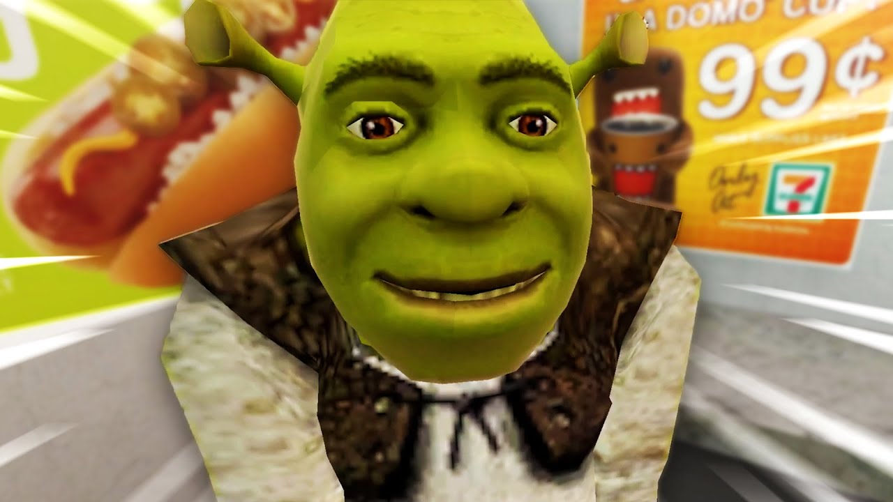 I Modded Shrek Into Boneworks... - YouTube