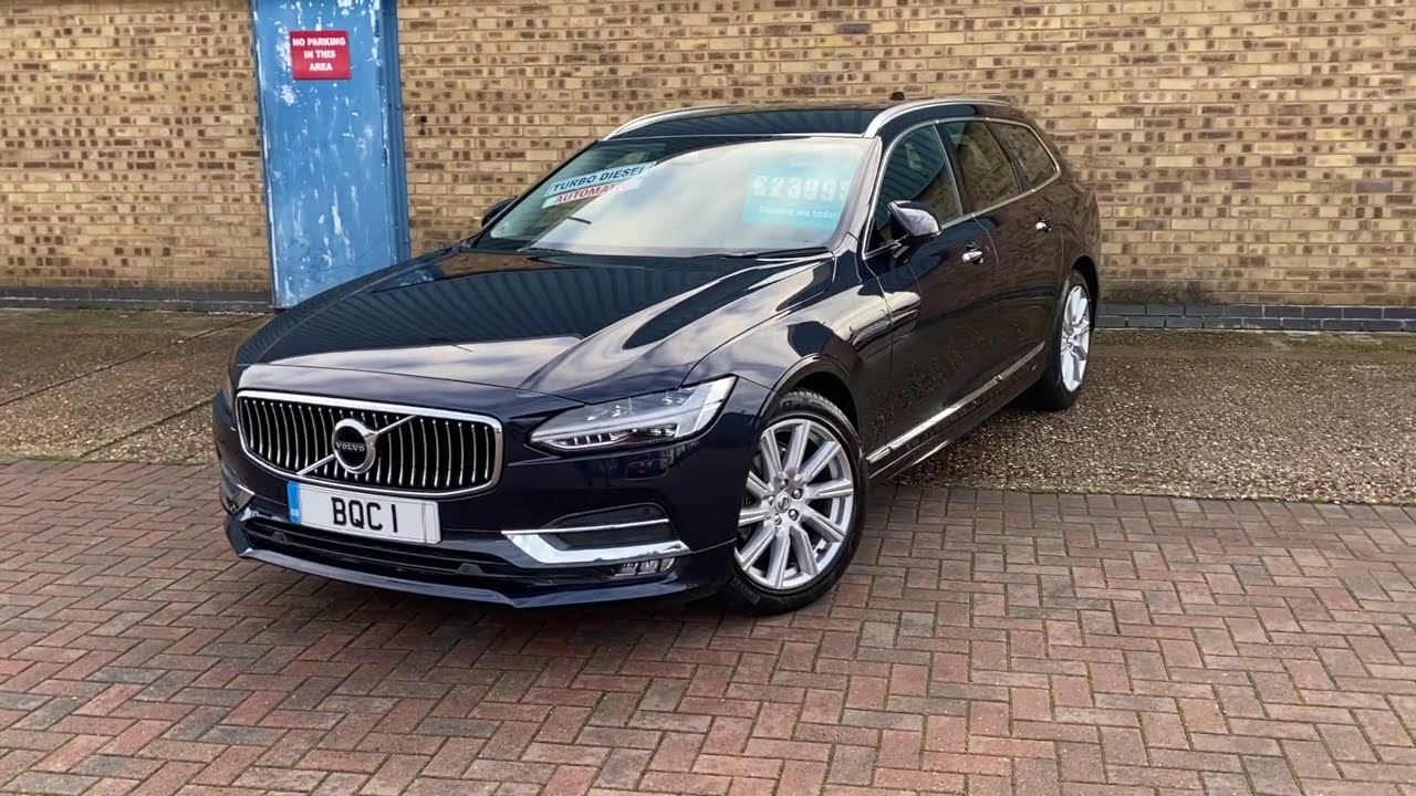 Volvo V90 2.0D4 Inscription - YouTube