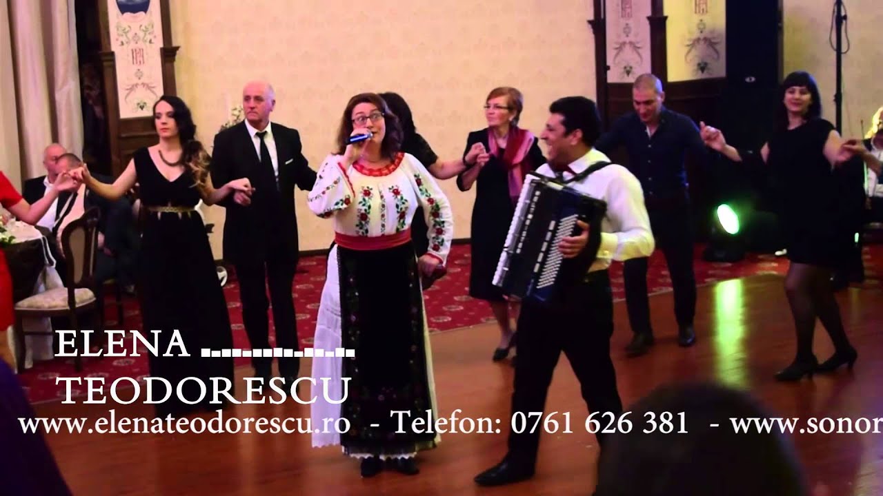 Elena Teodorescu - Colaj Hore la Pik Elegance [30.01.2016] - YouTube