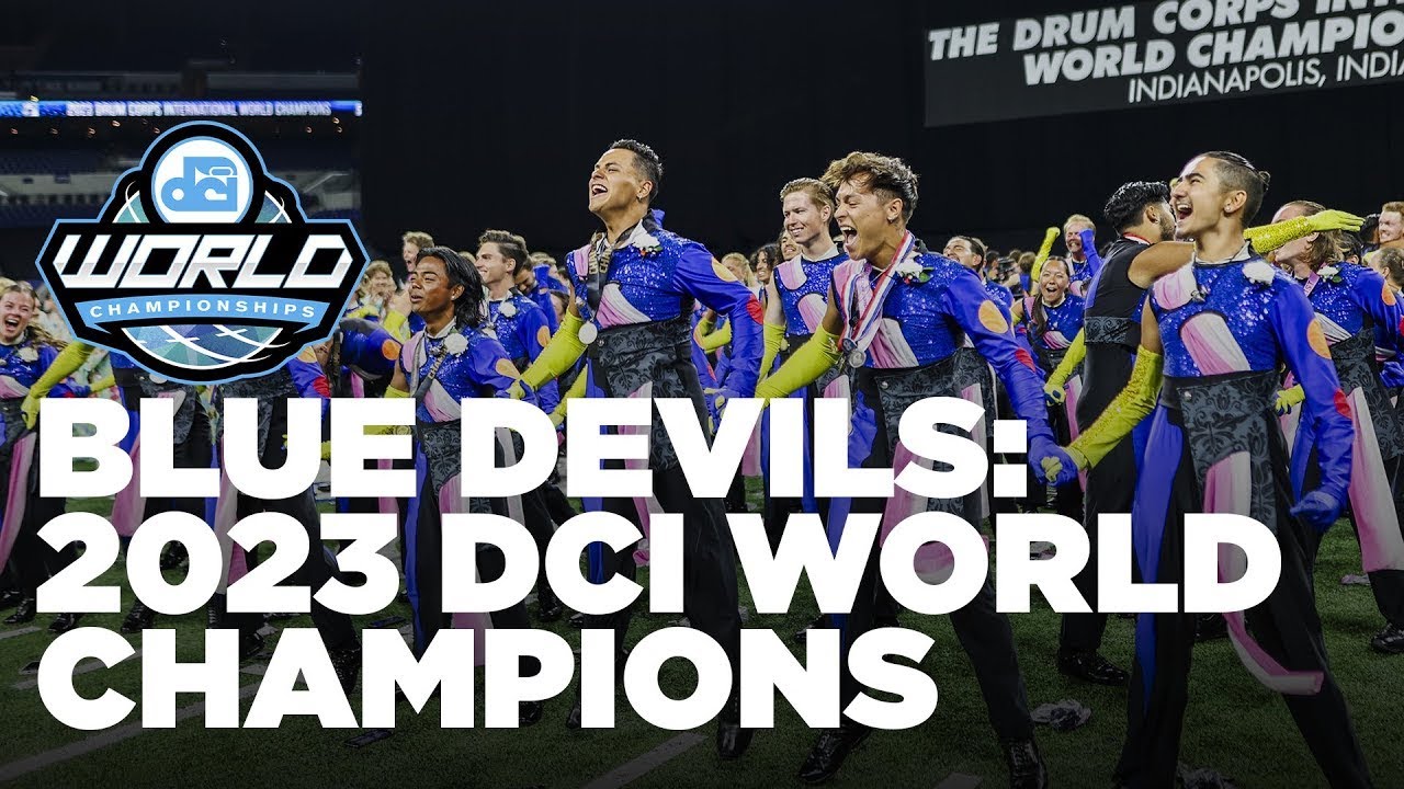 Blue Devils 2023 DCI World Champions - Alfredo Orozco Tamayo - YouTube