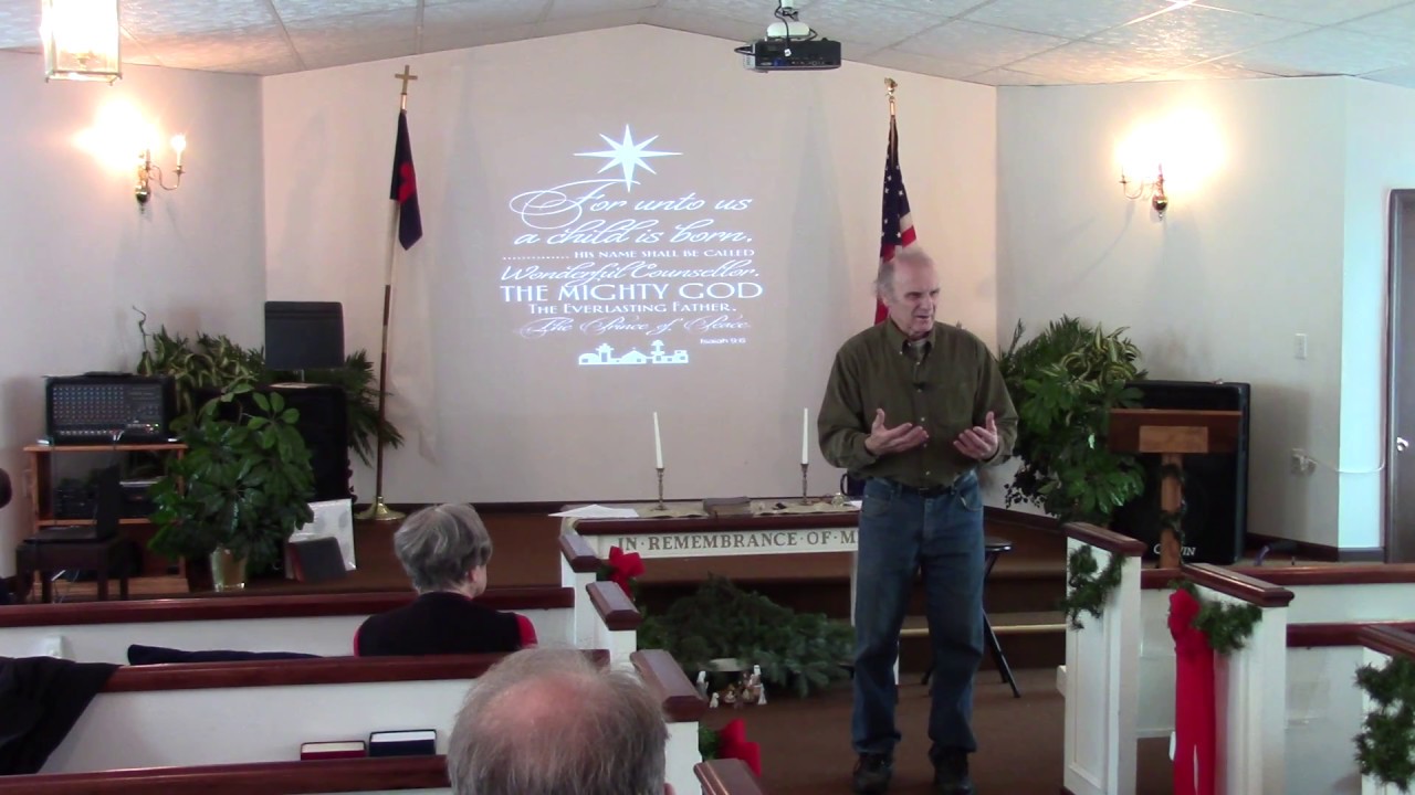 Pastor Jim Loos 12/18/16 - YouTube