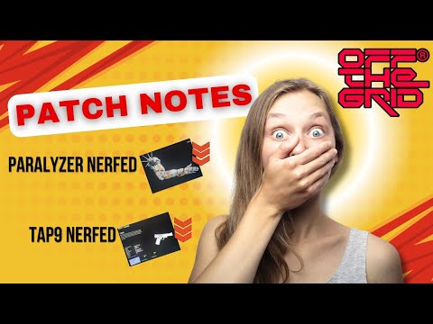 OFF THE GRID PATCH NOTES - YouTube