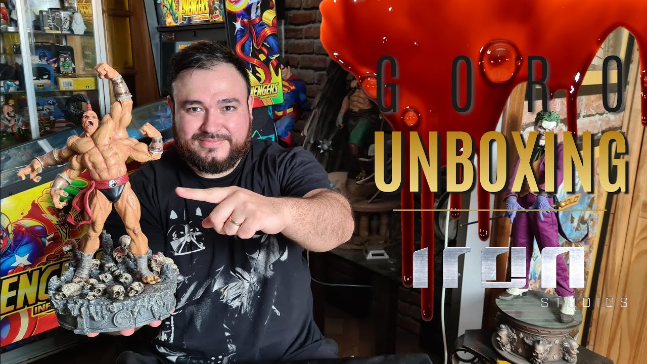 GORO IRON STUDIOS UNBOXING - YouTube