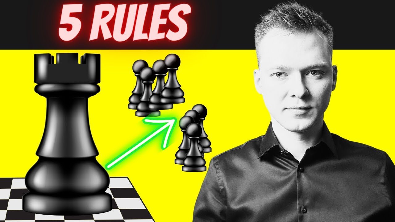 IMPROVE OPENINGS: How to ALWAYS Develop Rooks Correctly! - YouTube