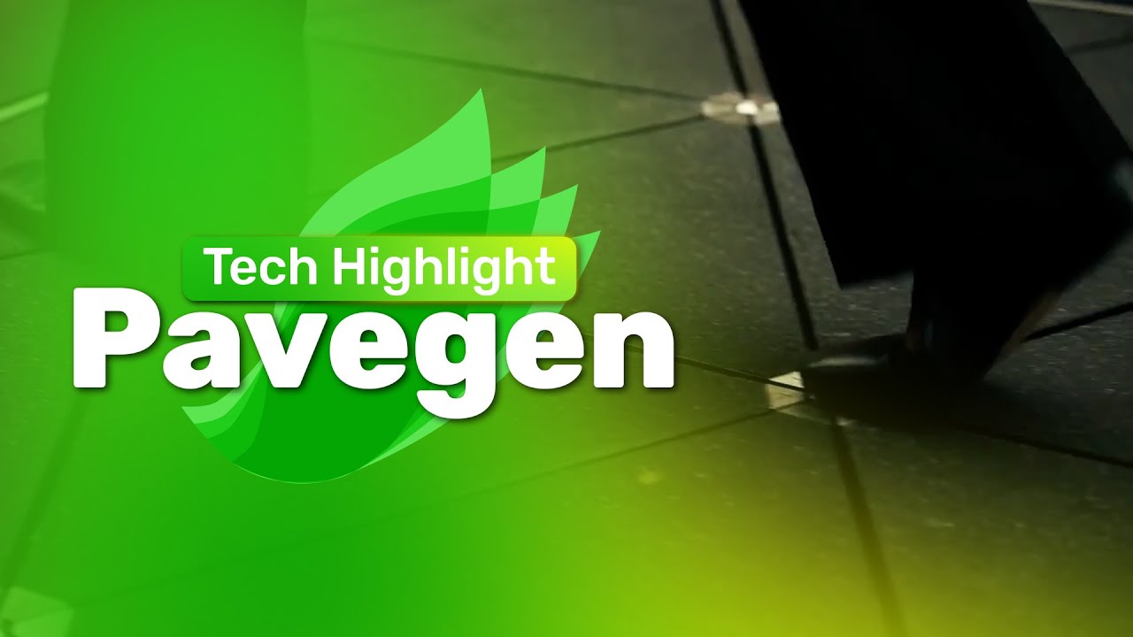 Pavegen - Tech Highlight - YouTube