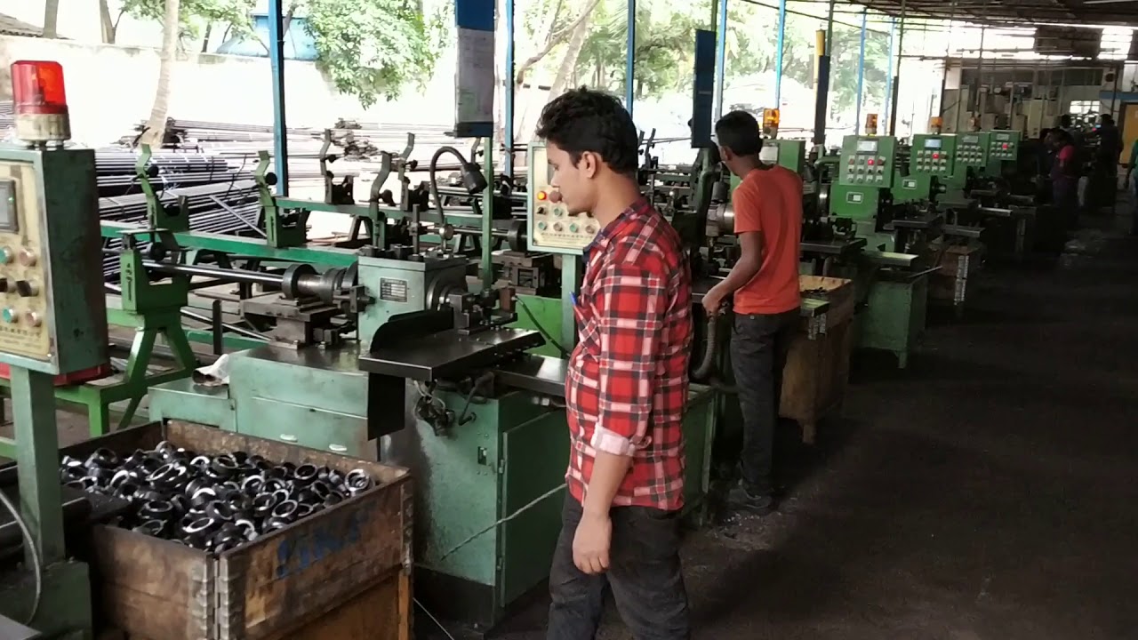 Tube Parting Machine - YouTube