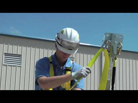 Reliance Horizontal Lifeline Installation - Looped Rebar Anchor System ...