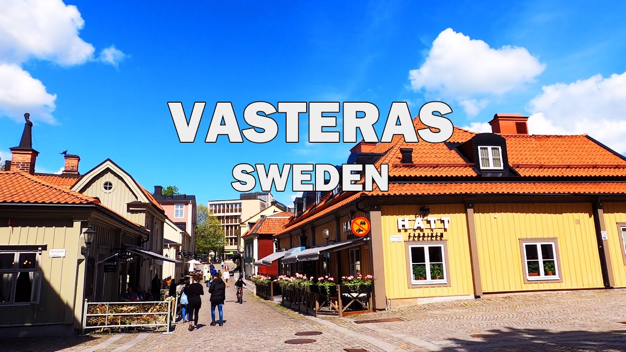 Vasteras, Sweden - Driving Tour 4K - YouTube