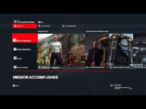 HITMAN 1 Remastered #2 (PS4) - YouTube