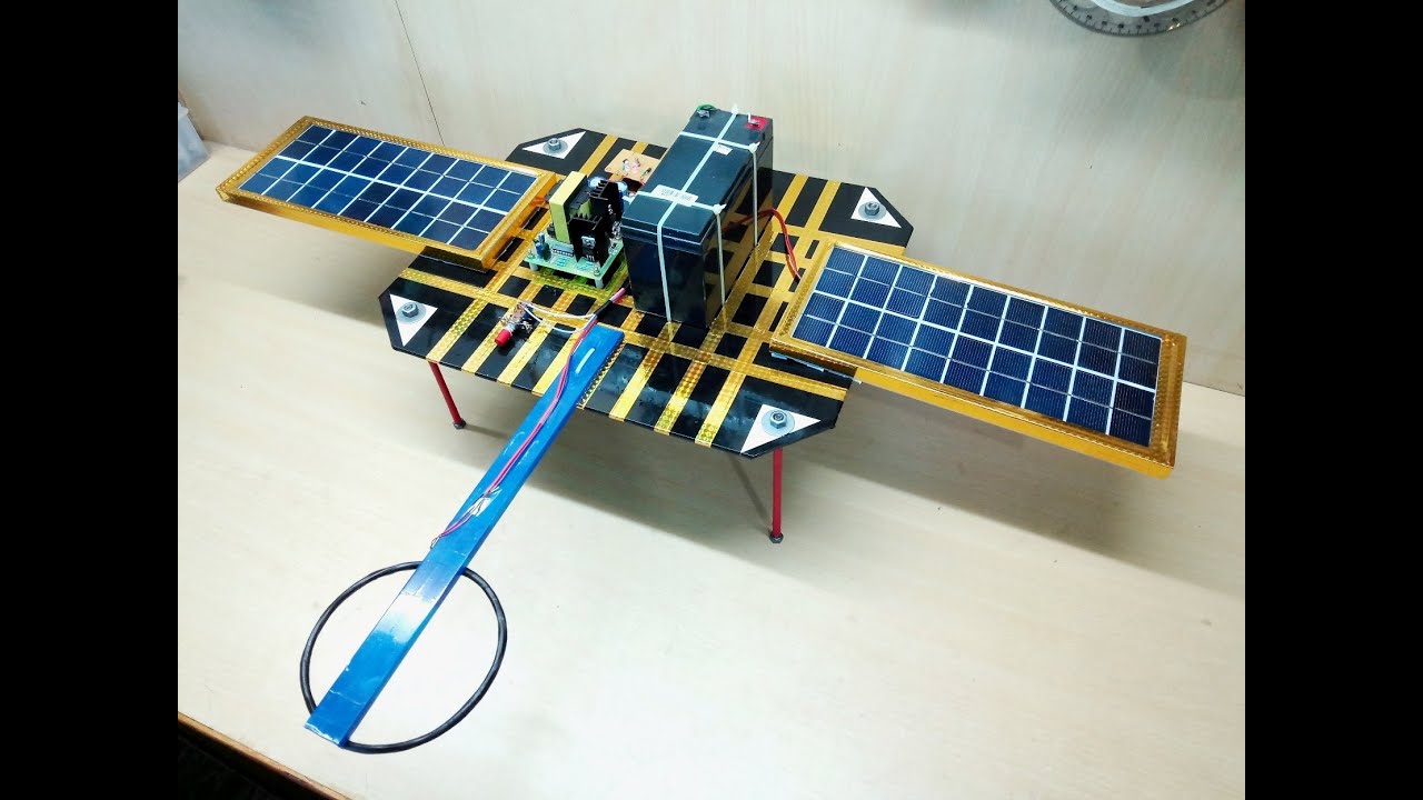 Wireless Power Transmission via Solar Power Satellite - YouTube