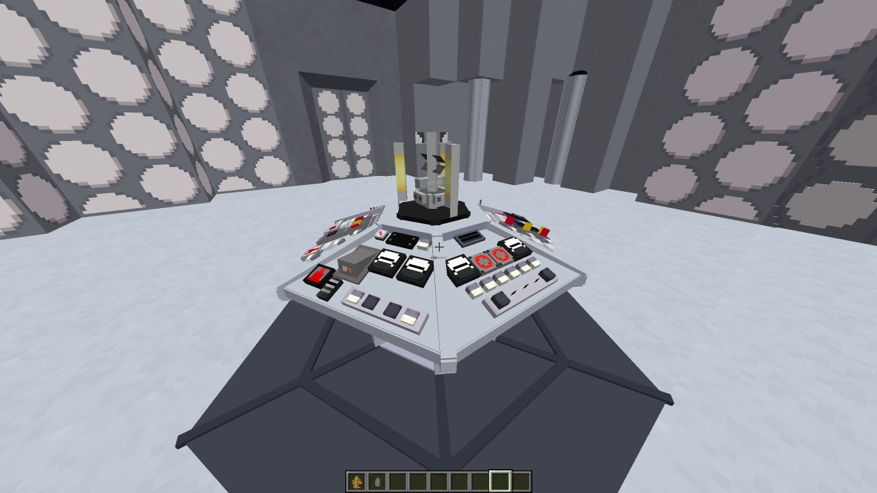 NEW TARDIS MOD: How to spawn and setup your TARDIS! - 1.12.2 - YouTube