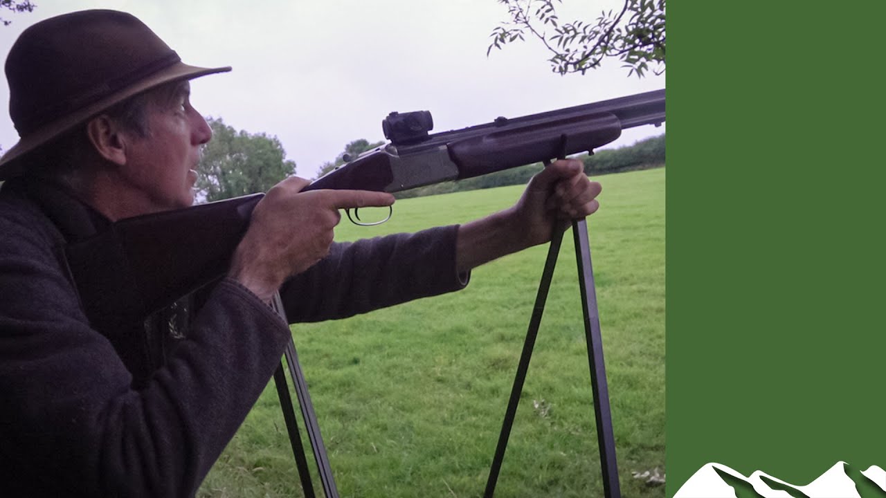 Charlie’s combination rifle - YouTube