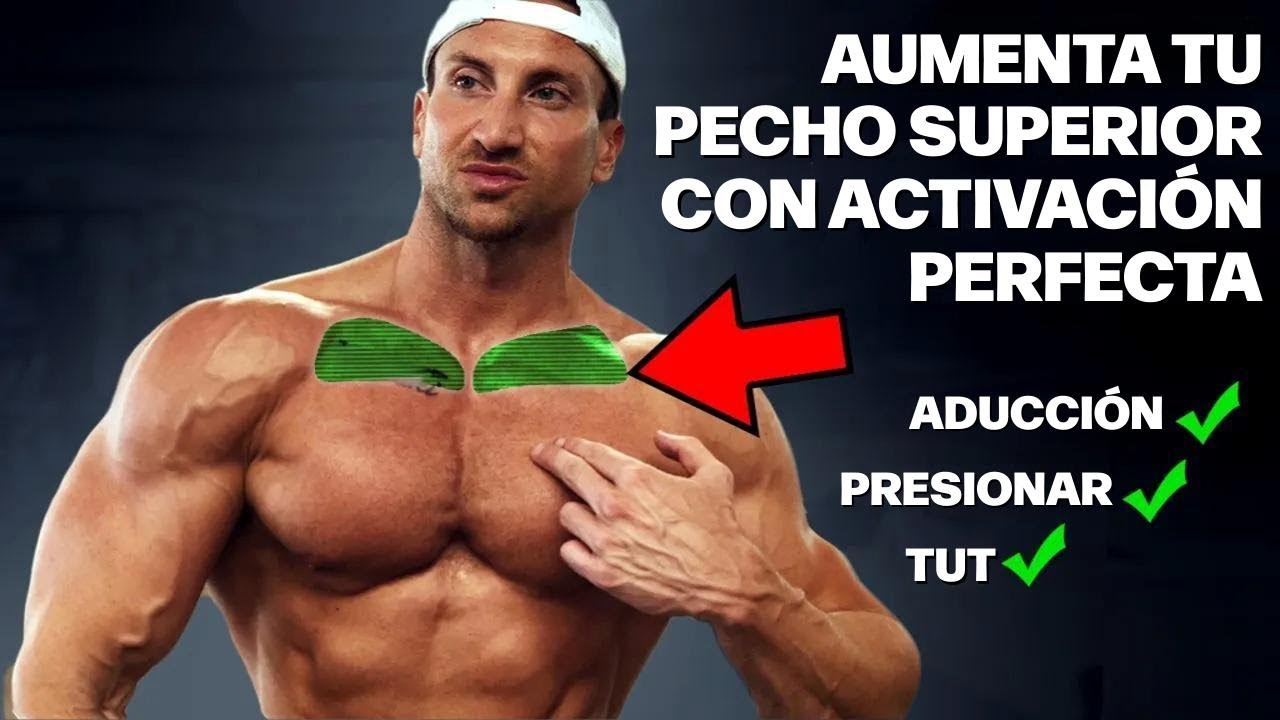 ¡Entrenamiento supremo para pecho superior con el padrino del ...
