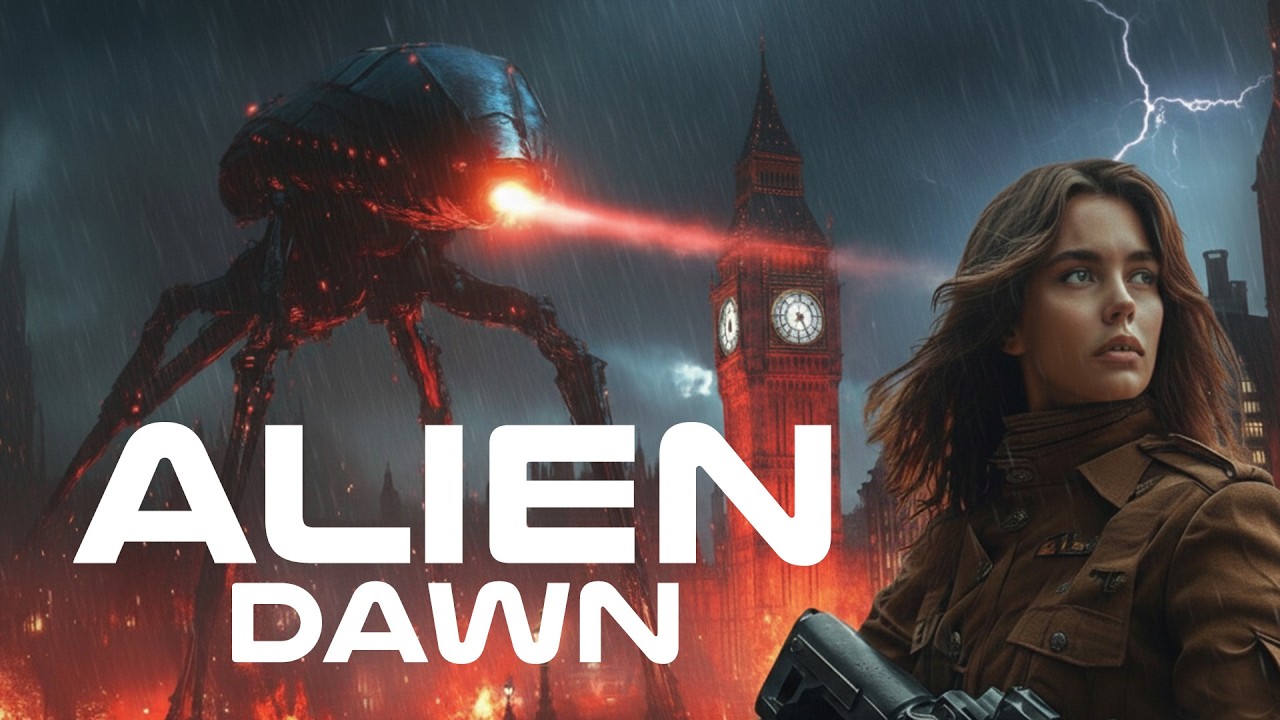 Alien Dawn - 4k Movie Sci Fi H.G. Wells' The War Of The Worlds THE ...