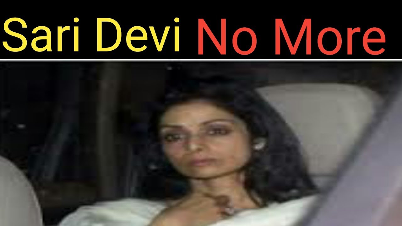 Sari Devi is passed away - YouTube