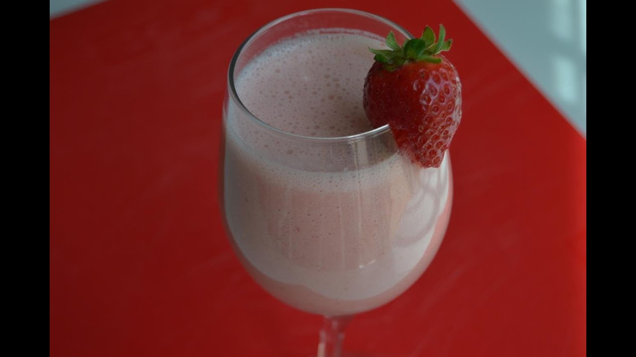 Spring and Wheat Germ Milkshake - YouTube