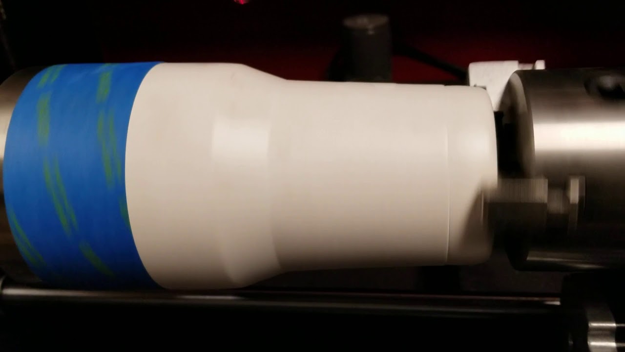 Co2 laser rotary - YouTube