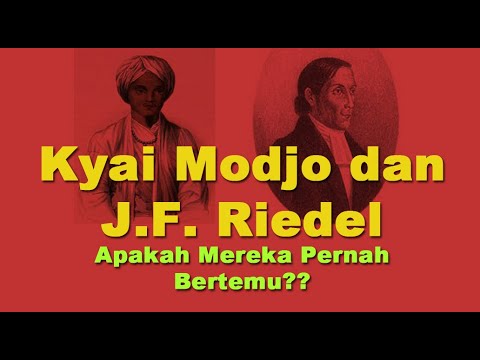 Kyai Modjo dan JF Riedel | Apakah Mereka Pernah Bertemu? - YouTube