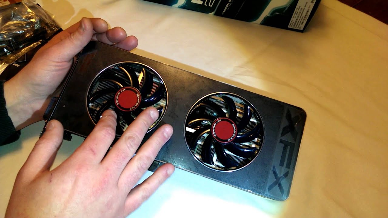 XFX AMD Radeon Double D R9 280 Graphics Card Unboxing - YouTube