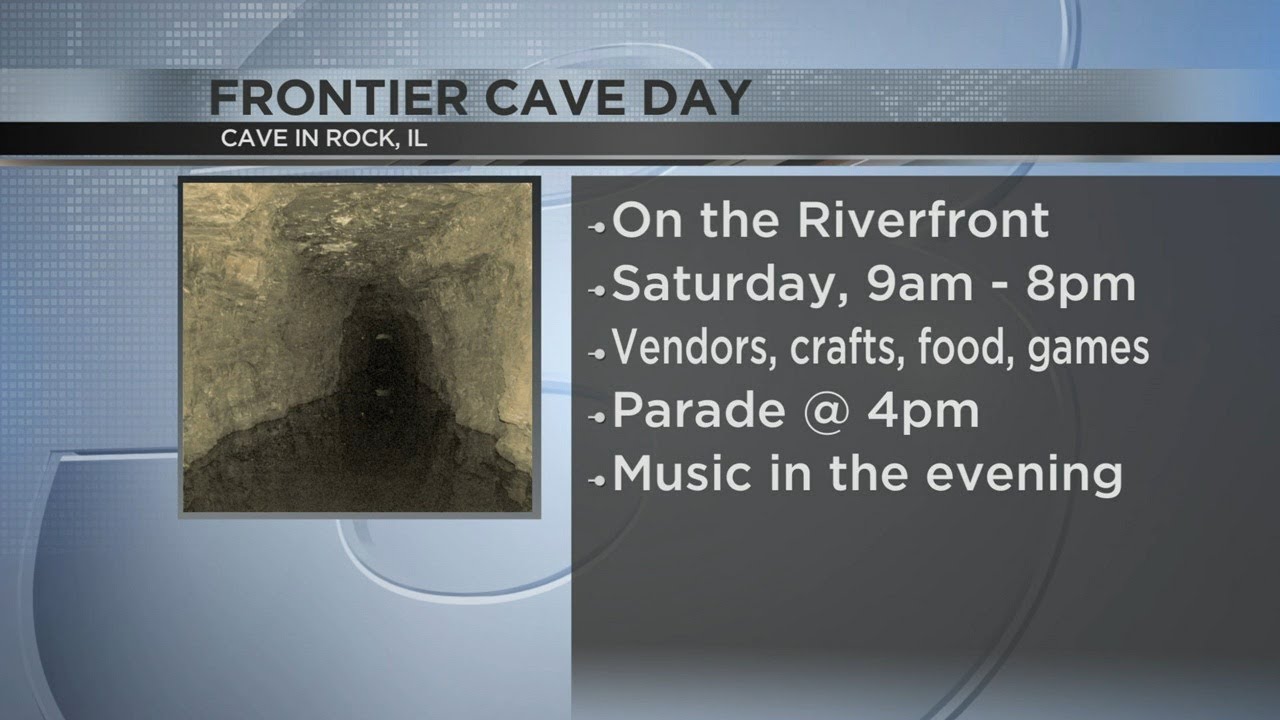Frontier Cave Day kicks off on Saturday in Cave-in-Rock - YouTube