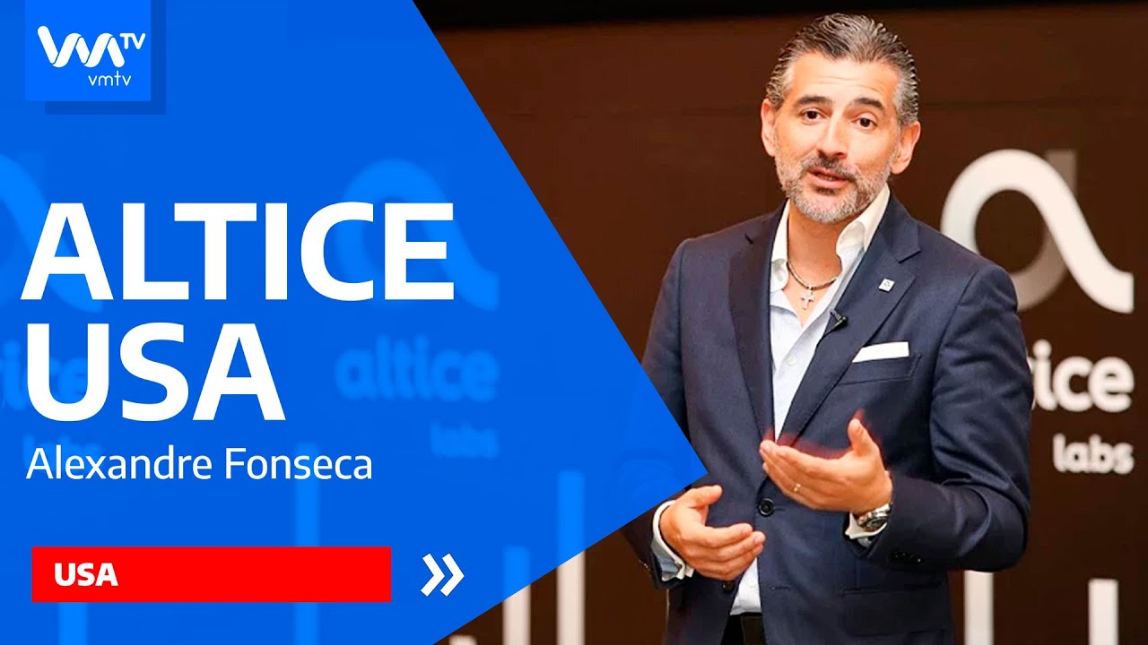 Alexandre Fonseca nomeado chairman da Altice USA - YouTube