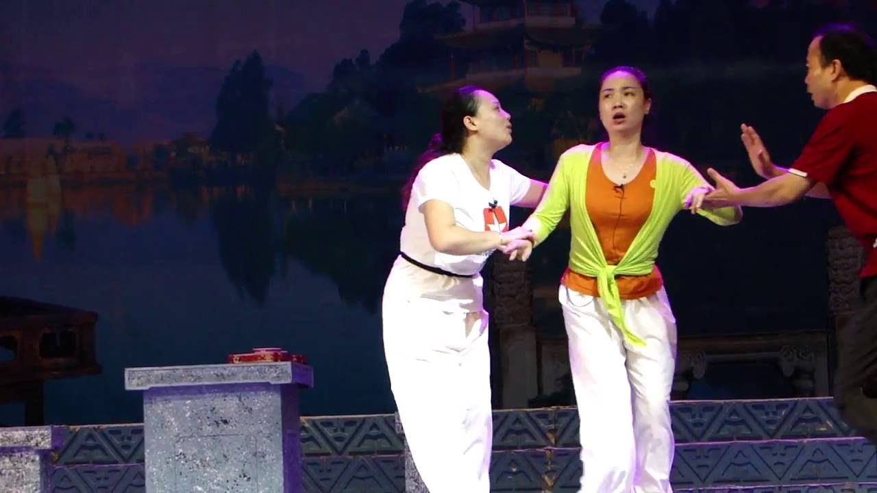 Teochew opera (Rehearsal): 风 箫 情 (上) 7 - YouTube