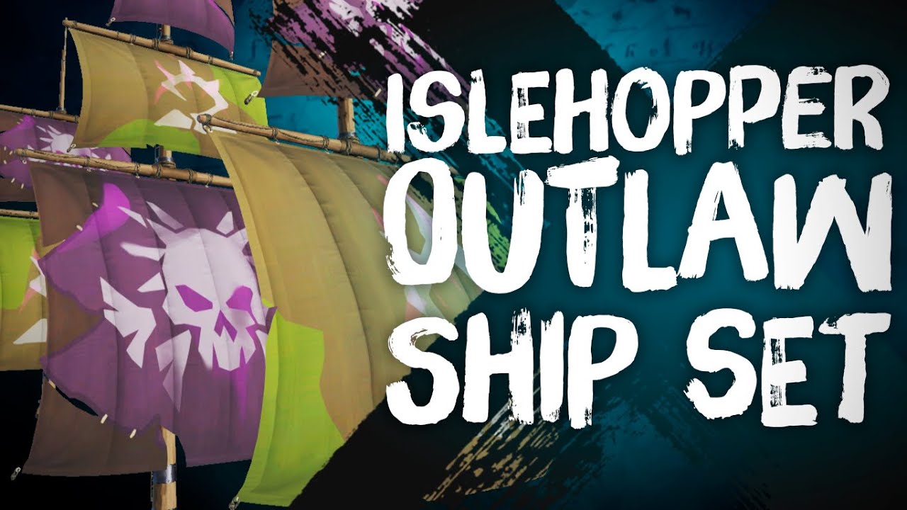 Islehopper Outlaw Ship Set Showcase - YouTube