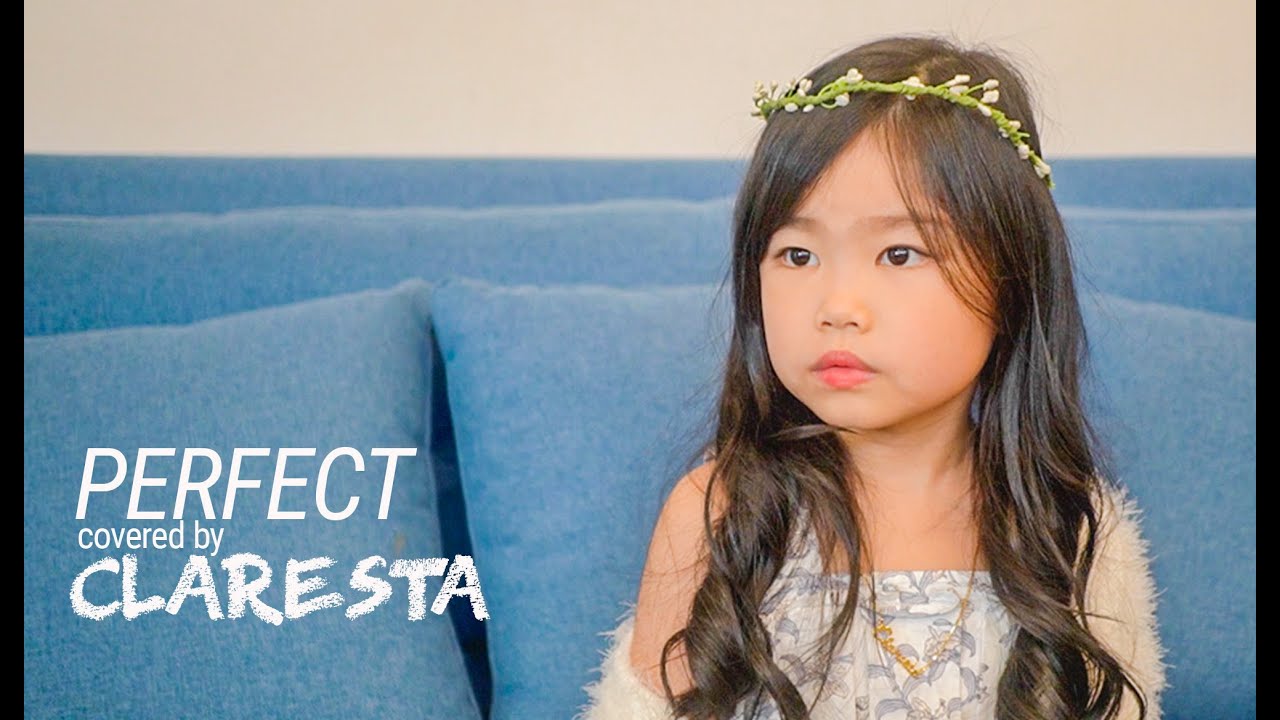 PERFECT (Ed Sheeran) COVERED BY CLARESTA - YouTube