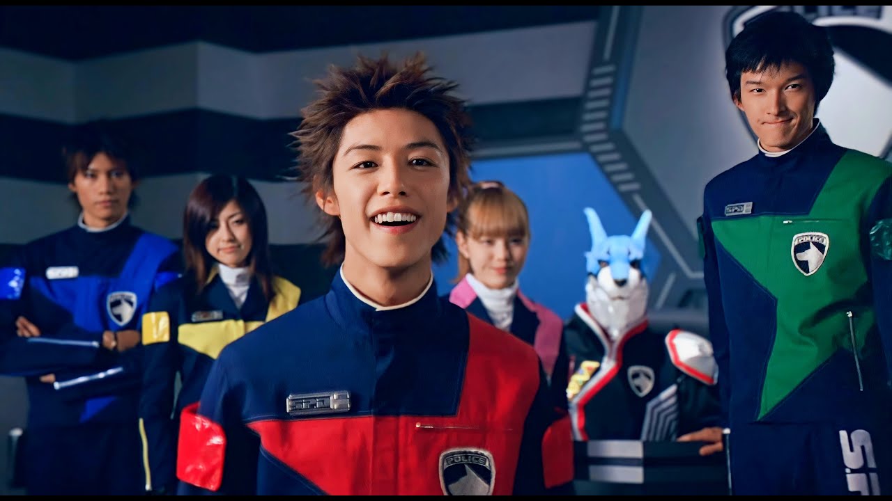 Phim Điện Ảnh: Dekaranger: The movie - Full Blast Action [Vietsub HD ...