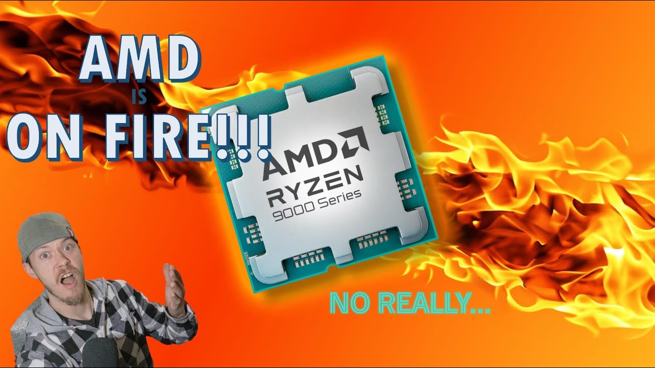 AMD CPU's are on fire!!!! - YouTube