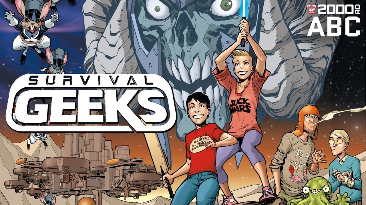 The 2000 AD ABC: Survival Geeks - YouTube