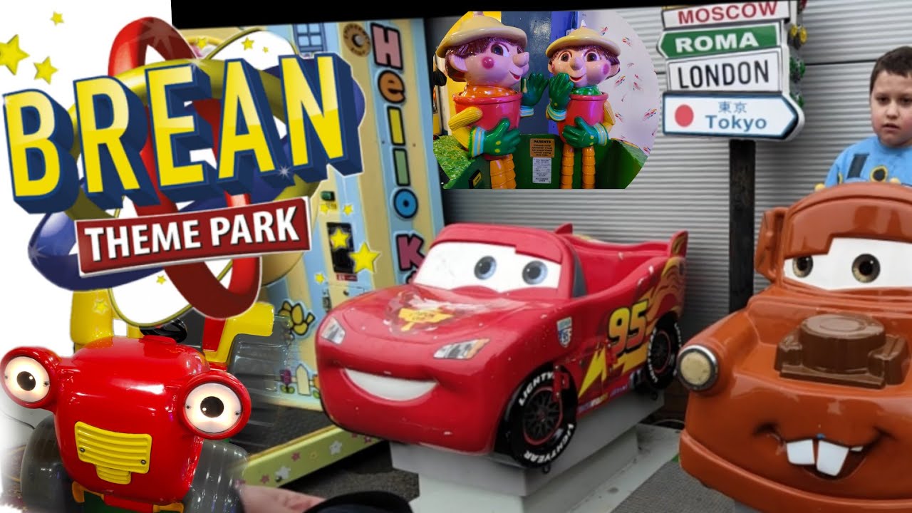 our day out at Brean Theme Park Adventures: Exciting Kiddie Rides ...