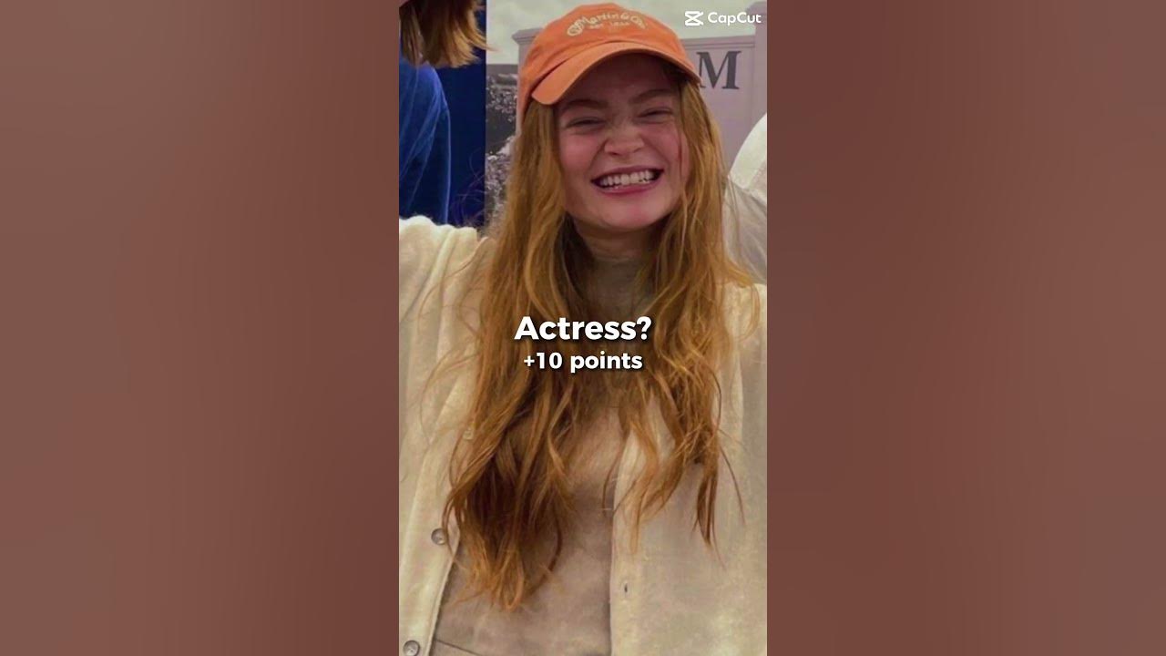 How Similar Are You To Sadie Sink Shorts Sadiesink Strangerthings Fearstreet Maxmayfield