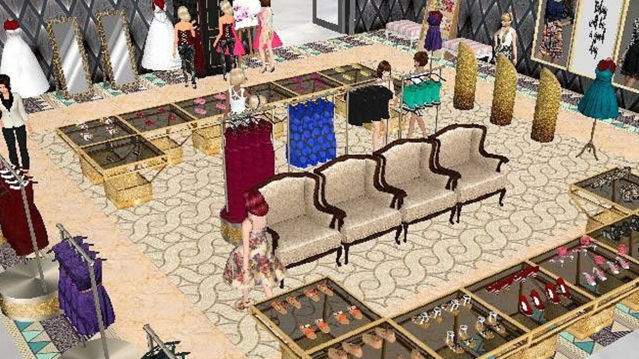 Fashion Empire - Dressup Sim - YouTube